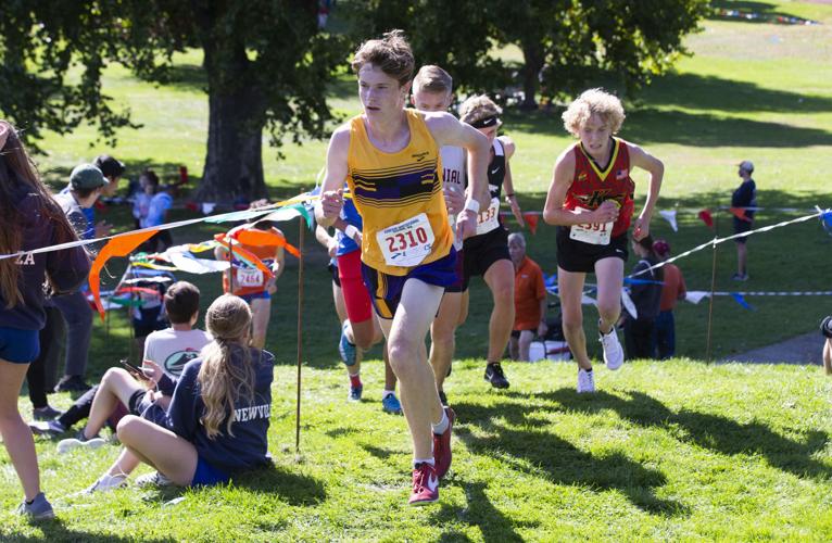 PHOTOS: Runners compete in Sunfair Invitational at Franklin Park in ...