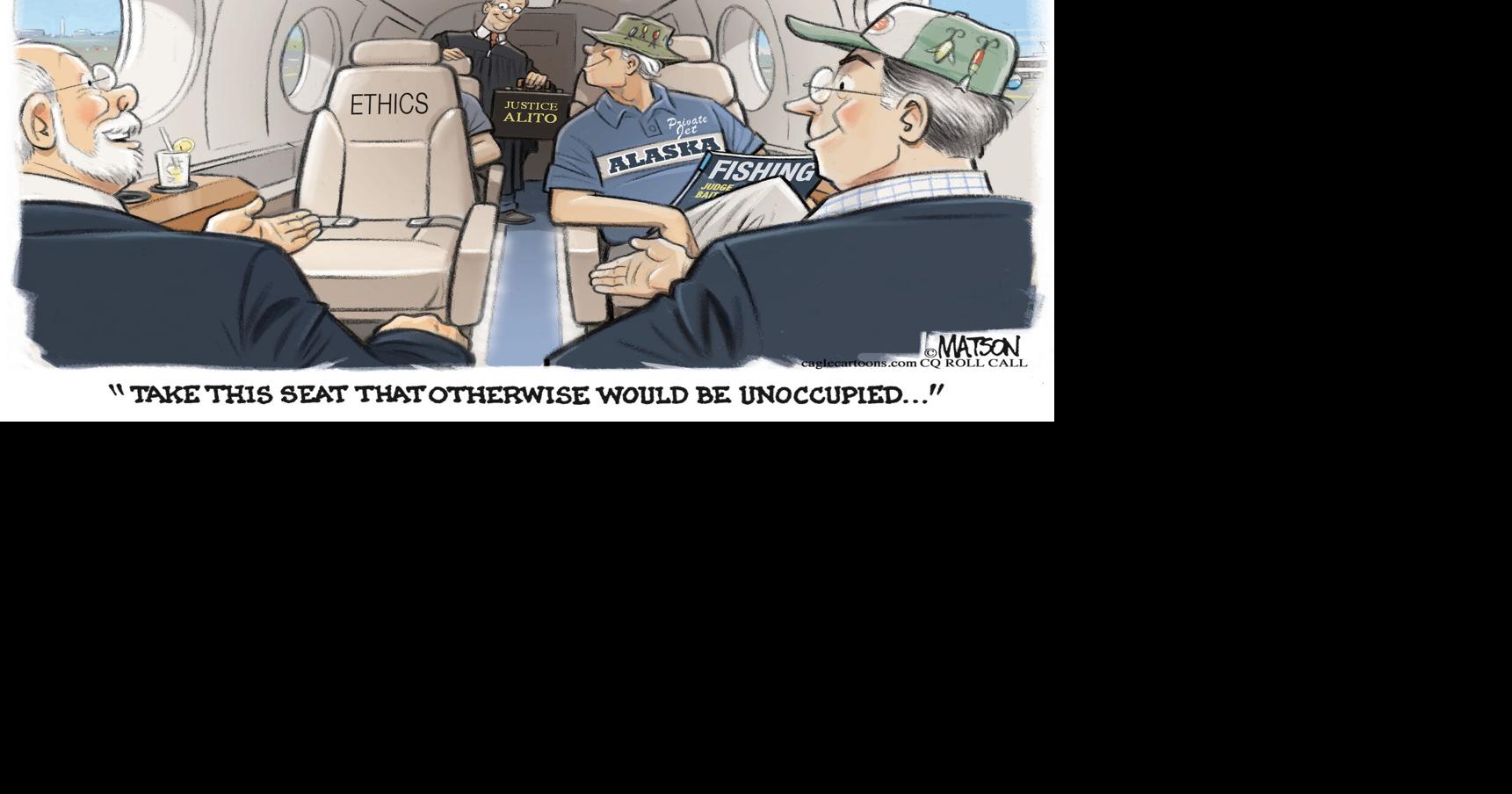 Editorial Cartoon: R.J. Matson (June 26, 2023) | Opinion | yakimaherald.com