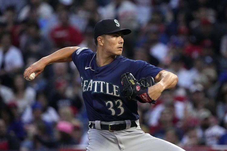 Rookie Bryan Woo bounces back from rough first start as Mariners hit ...