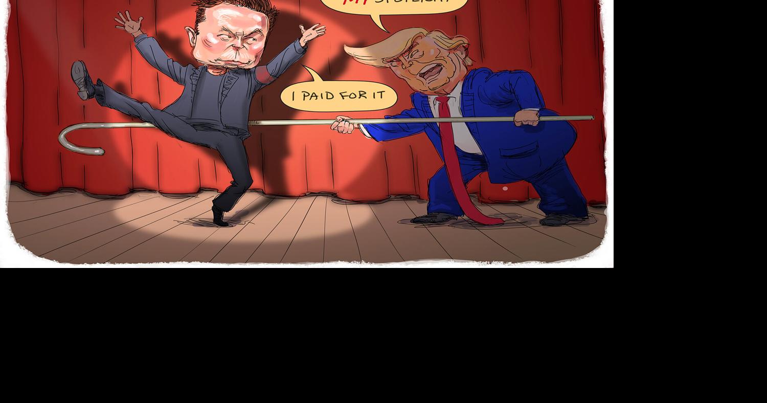 Editorial Cartoon: Ed Wexler (Dec. 26, 2024) | Opinion | yakimaherald.com