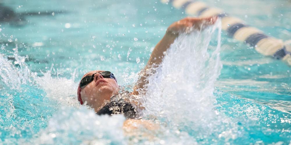 Eisenhower graduate Maya Cunningham swimming way into record book at ...