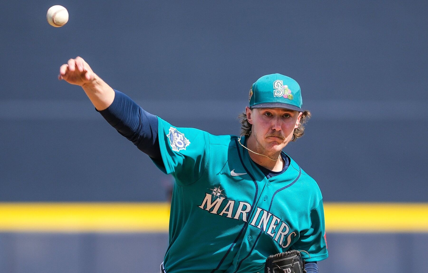 Mariners pitcher Bryce Miller gets back on the mound as injury rehab ...