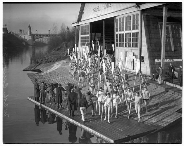 What ‘Boys in the Boat’ film means to Washington Husky rowing program ...