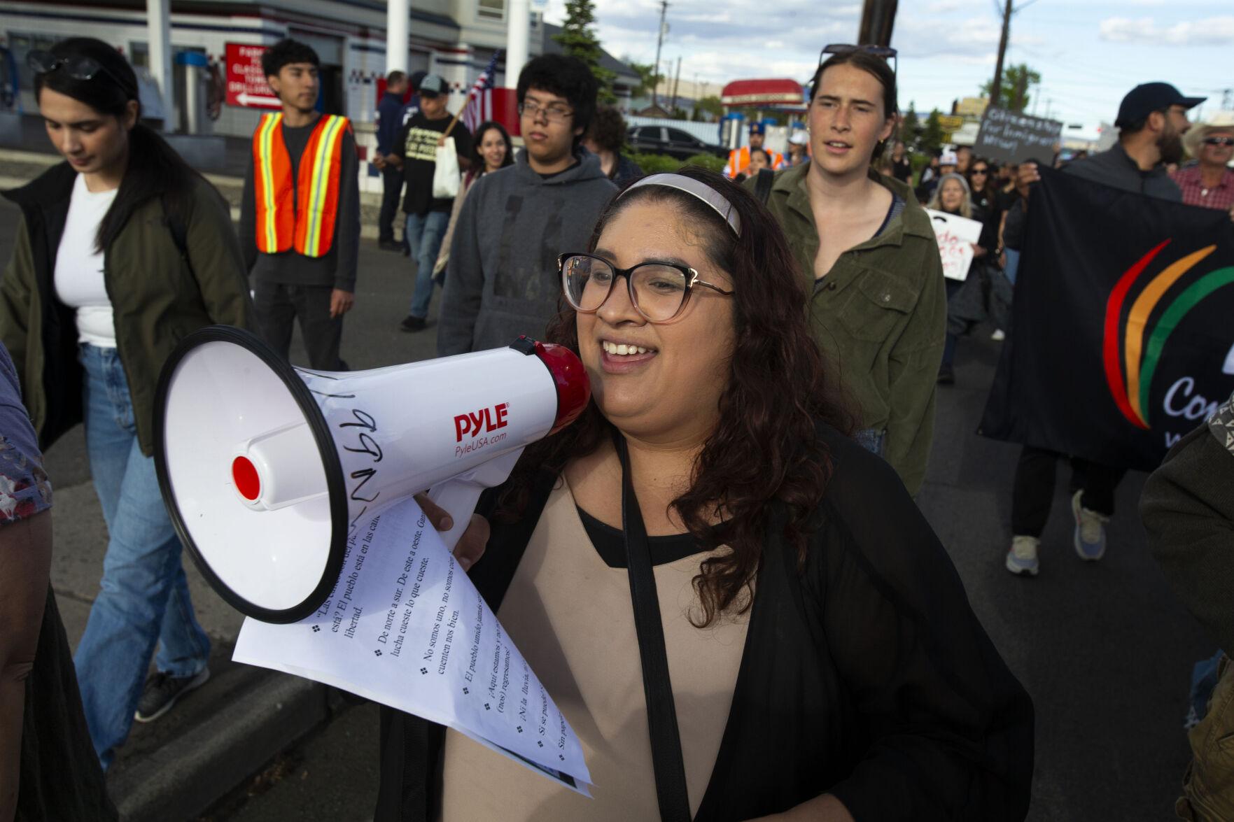Hundreds attend Yakima May Day rally in support of worker rights ...