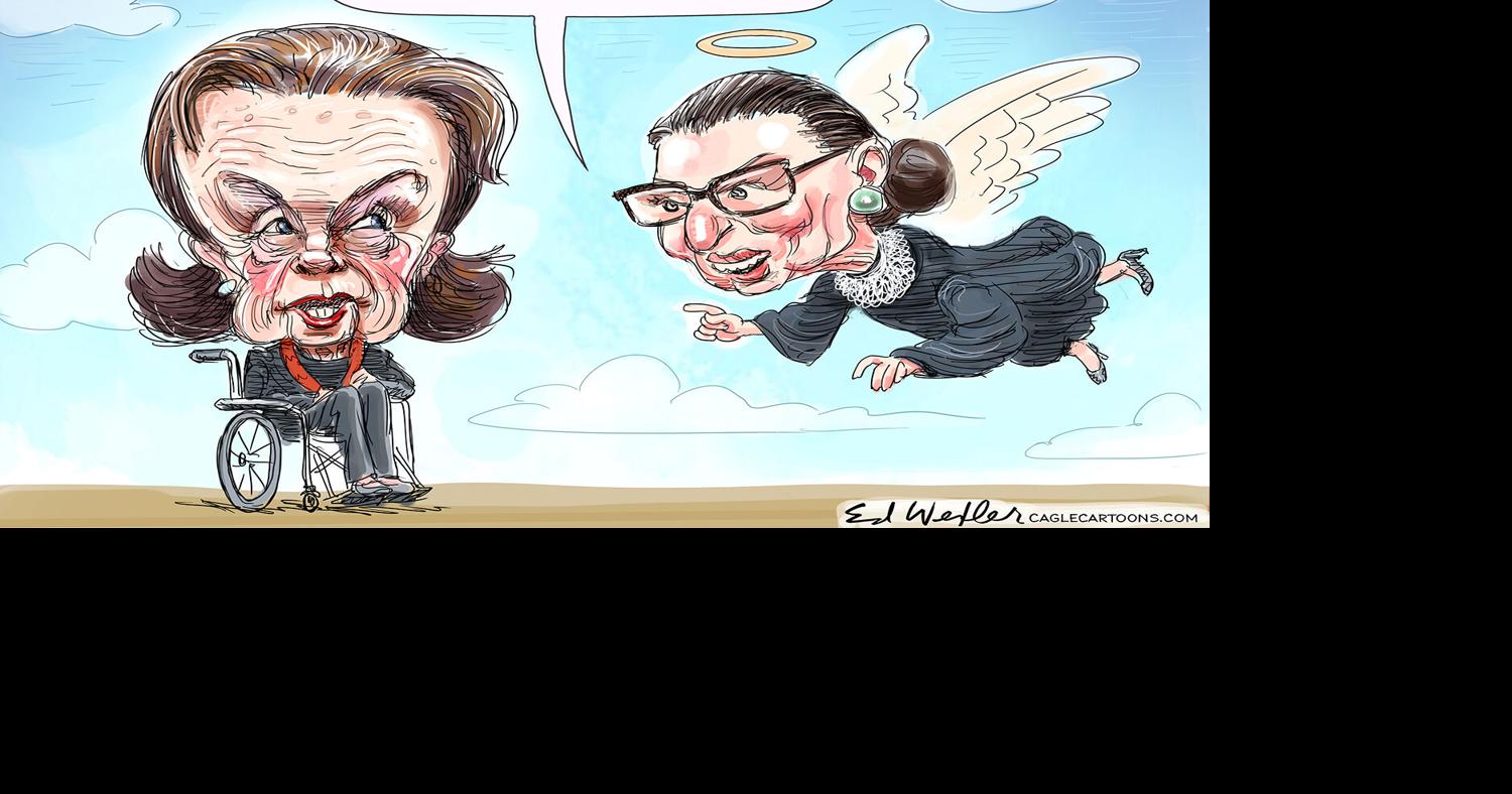 Editorial Cartoon: Ed Wexler (May 17, 2023) | Opinion | yakimaherald.com