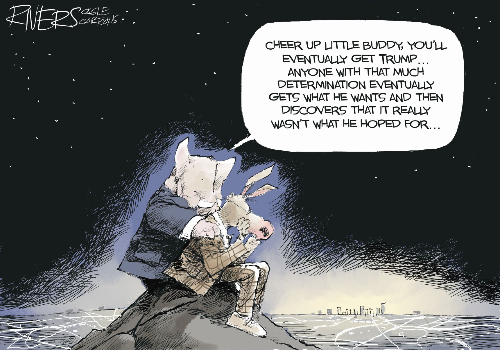Editorial Cartoon: Rivers (March 25, 2023) | Opinion | yakimaherald.com
