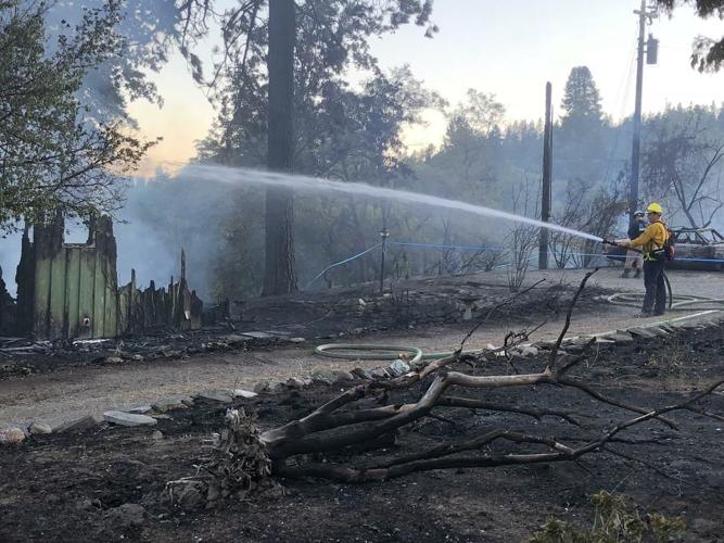 Columbia Gorge wildfire continues to spread, power knocked out ...