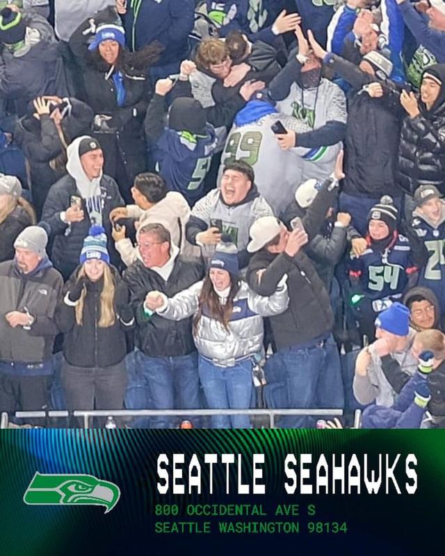 Watching the Seahawks at Lumen Field? Smile — you’re on camera ...