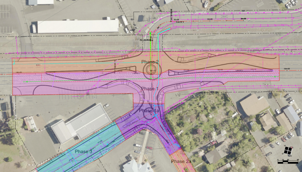 New traffic closures and city bus changes start Tuesday for River Road ...