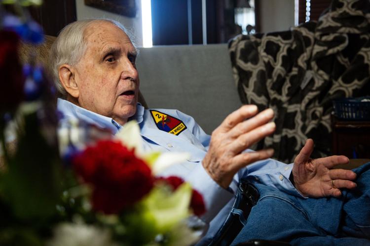 Race against time: West Valley’s Larry Angst, 94, records World War II ...