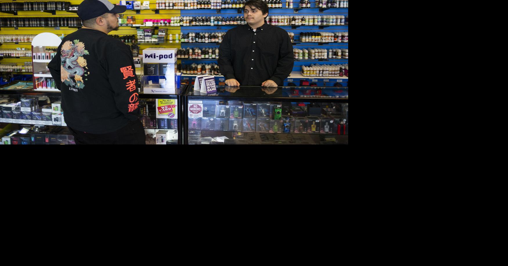 Yakima smoke and vape shops say the flavored vape ban is misguided ...