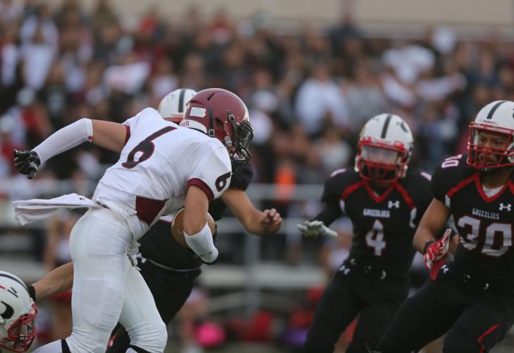 Football: Sunnyside vs. Grandview at Clem Senn Field (12 images ...