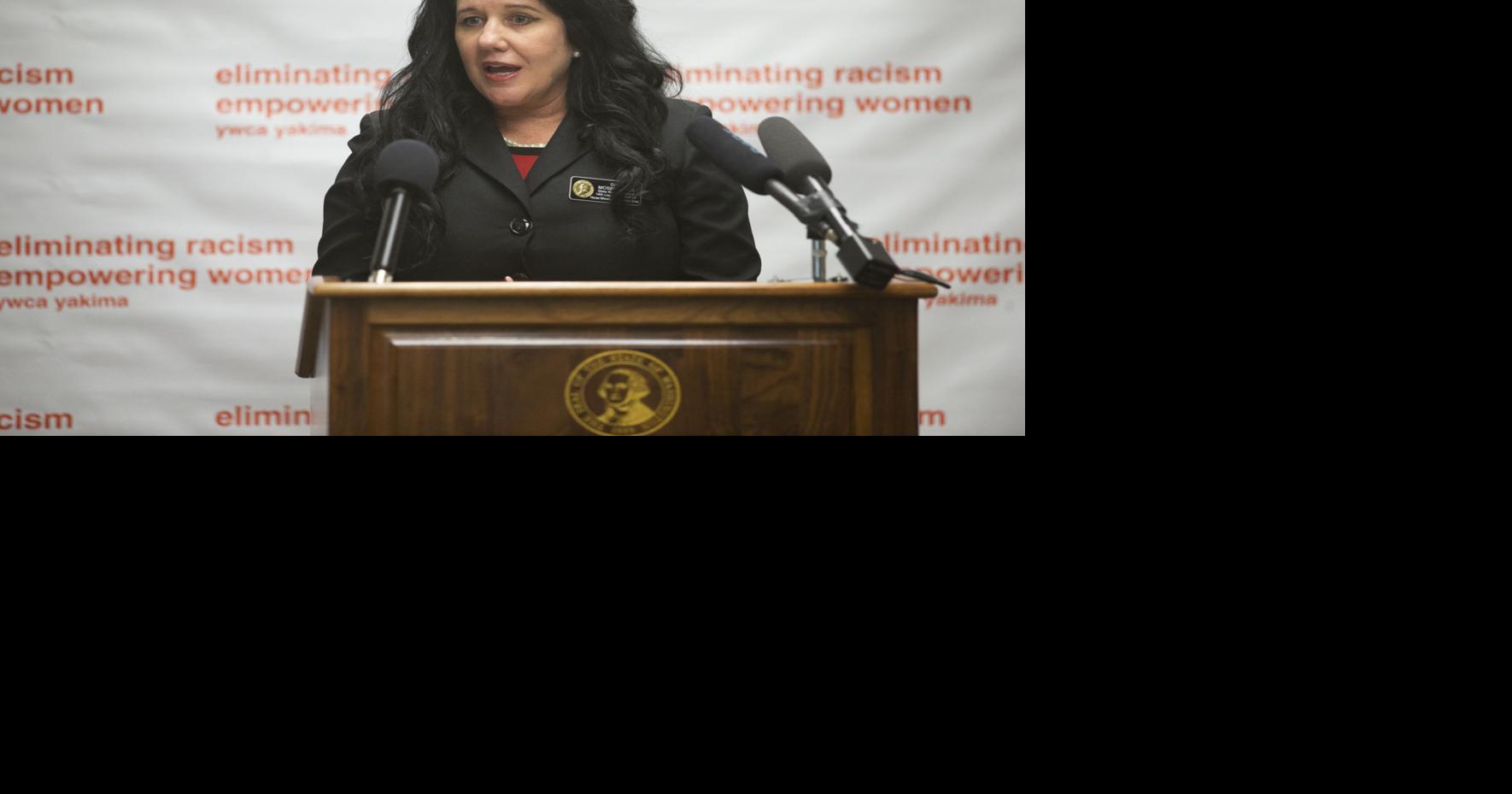 Rep. Mosbrucker, state officials unveil new domestic-violence posters ...