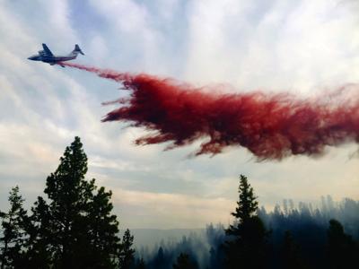 Better weather holding down Naches District fire | | yakimaherald.com
