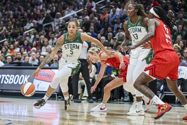 Storm’s Skylar Diggins, Gabby Williams earn WNBA All-Star selections ...
