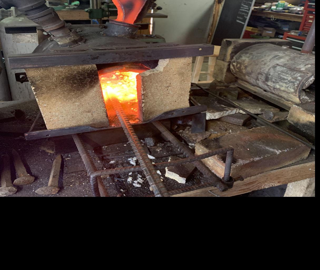 Forged in Fire: Joe the Blacksmith | Art | yakimaherald.com