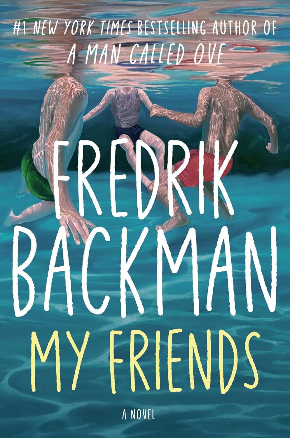BOOK SCENE: Fredrik Backman, New York Times bestselling author, returns ...