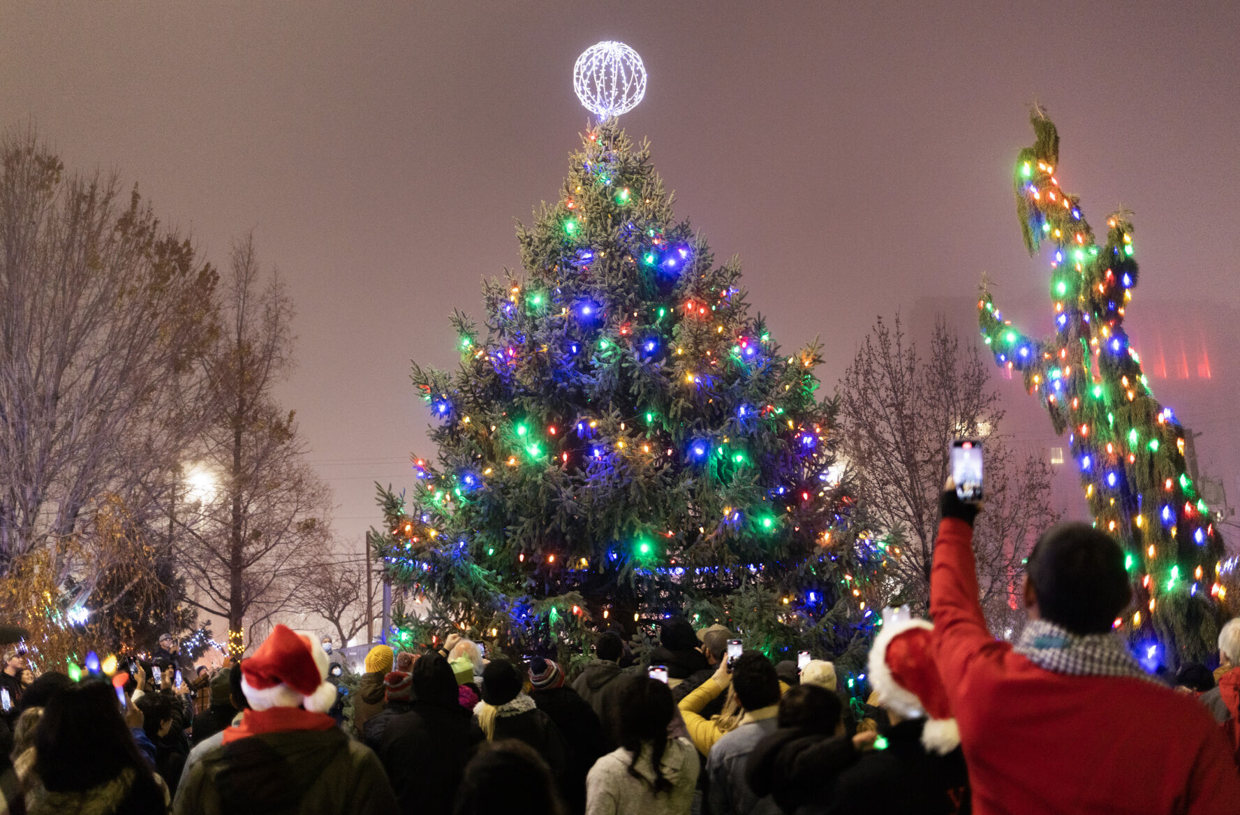 Yakima Community Christmas Tree coming to Millennium Plaza on Tuesday ...