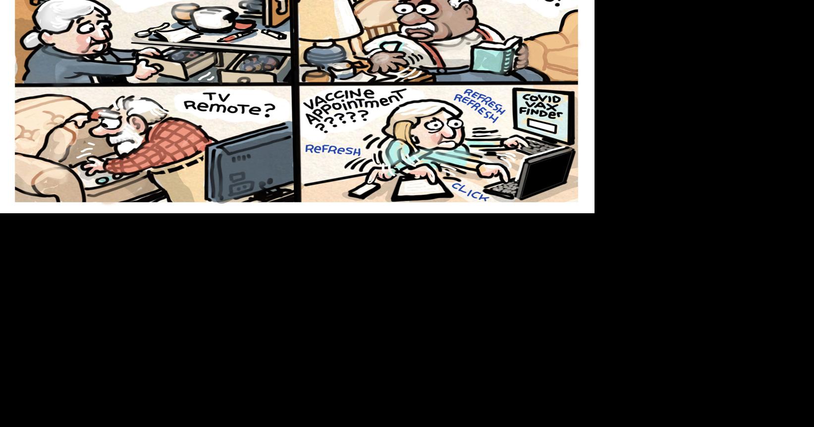 Editorial cartoon: Steve Sack (March 2, 2021) | Cartoons | yakimaherald.com