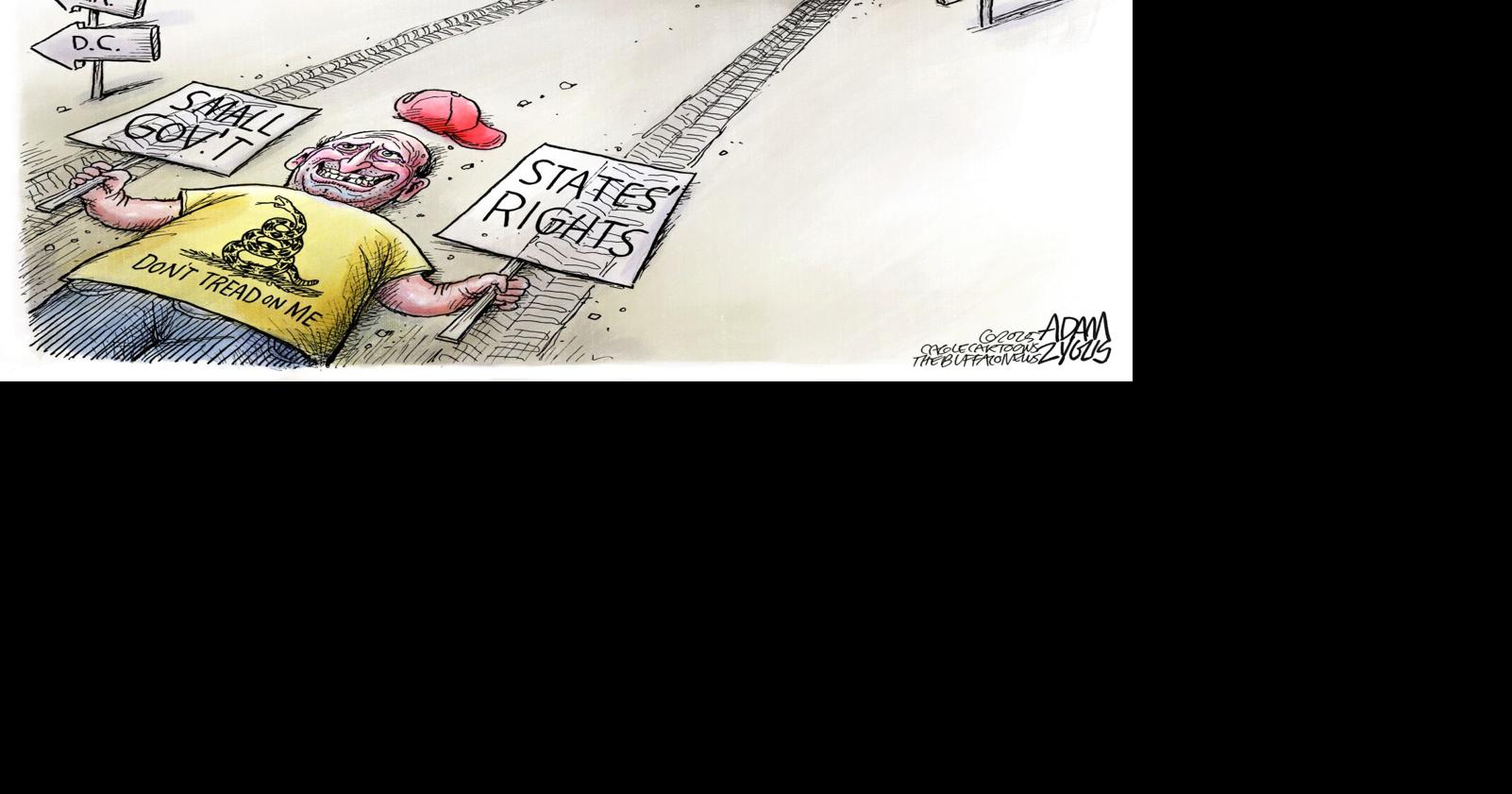 Editorial Cartoon: Adam Zyglis (Sept. 20, 2025) | Opinion ...