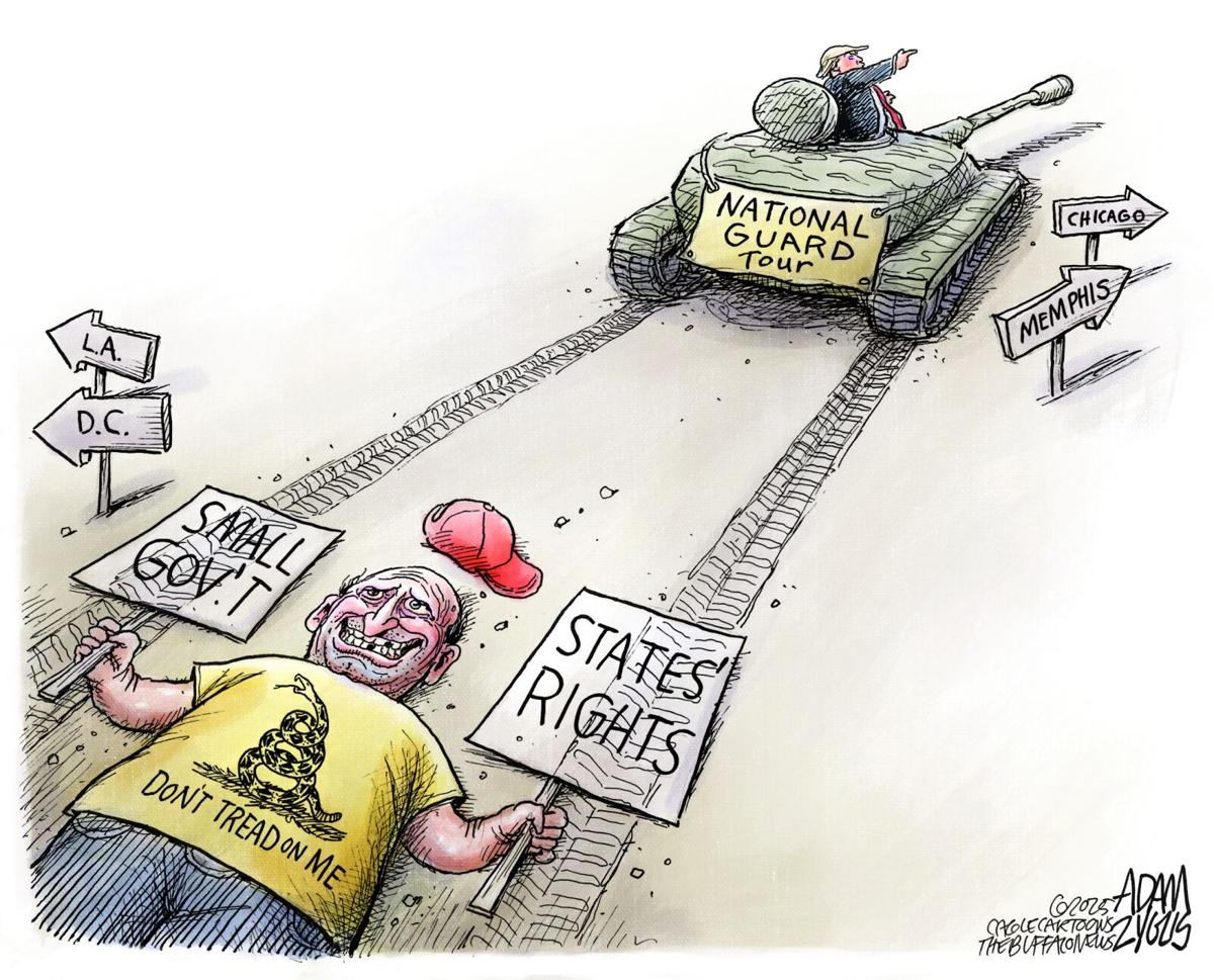 Editorial Cartoon: Adam Zyglis (Sept. 20, 2025) | Opinion ...
