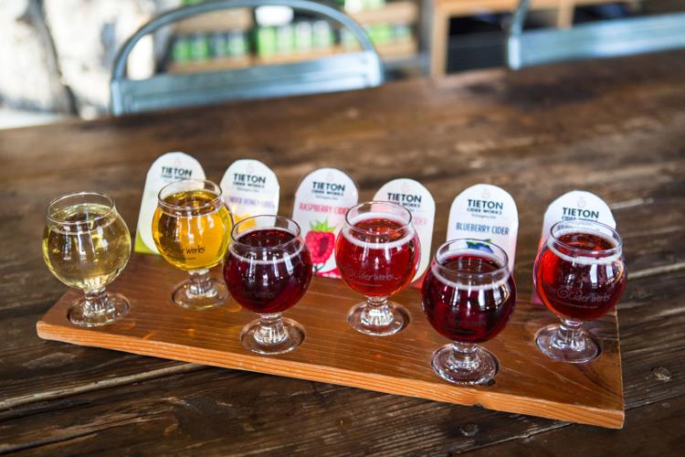 PHOTOS: A behind-the-scenes look at Tieton Cider Works | News Photos ...