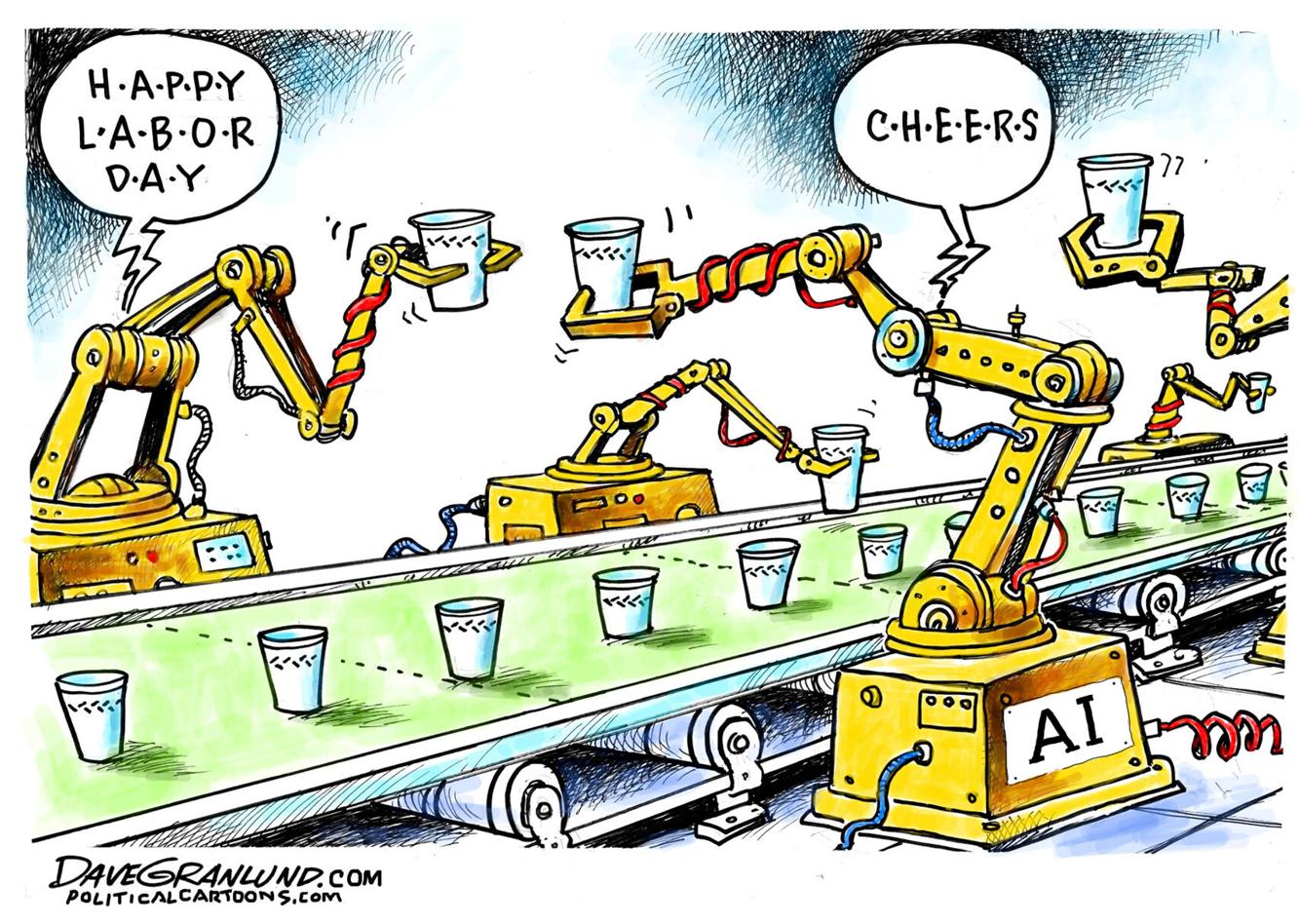 Editorial Cartoon: Dave Granlund (Sept. 1, 2025) | Opinion ...
