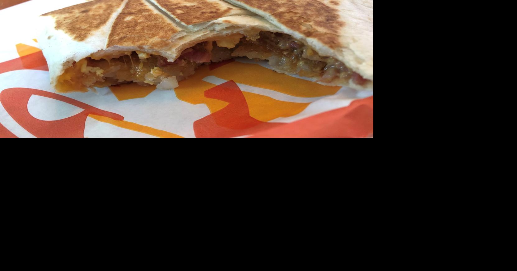 Garbage Food: Breakfast Crunchwrap? More like Best-fast Crunchwrap ...