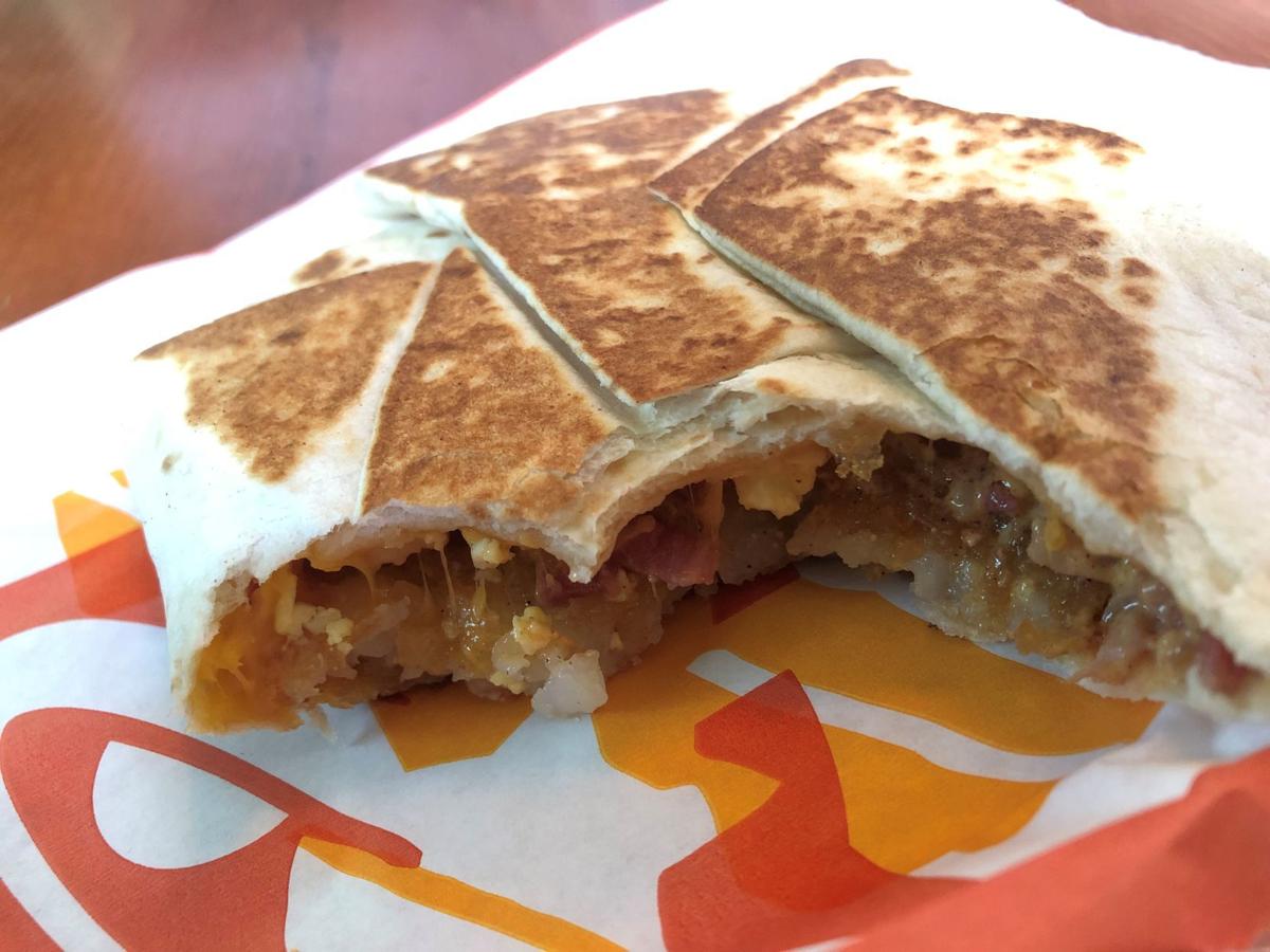 Taco Bell Am Crunchwrap Nutrition Facts | Besto Blog