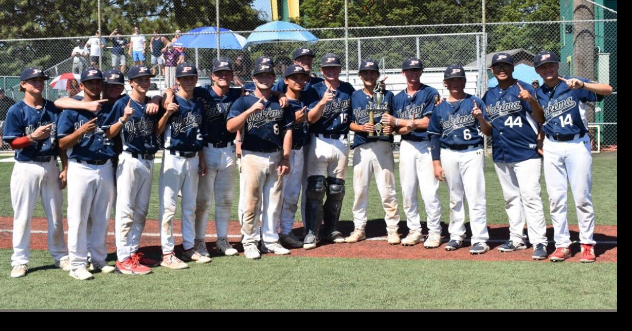 Yakima Valley Peppers hold off Kennewick to win Junior American Legion ...