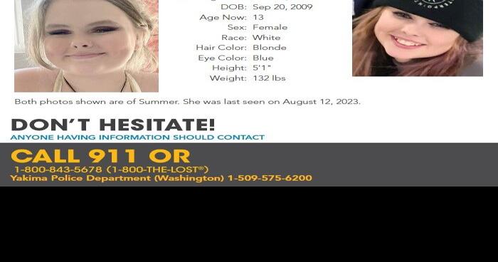 Women searching for missing teen from Olympia in Yakima | Local ...