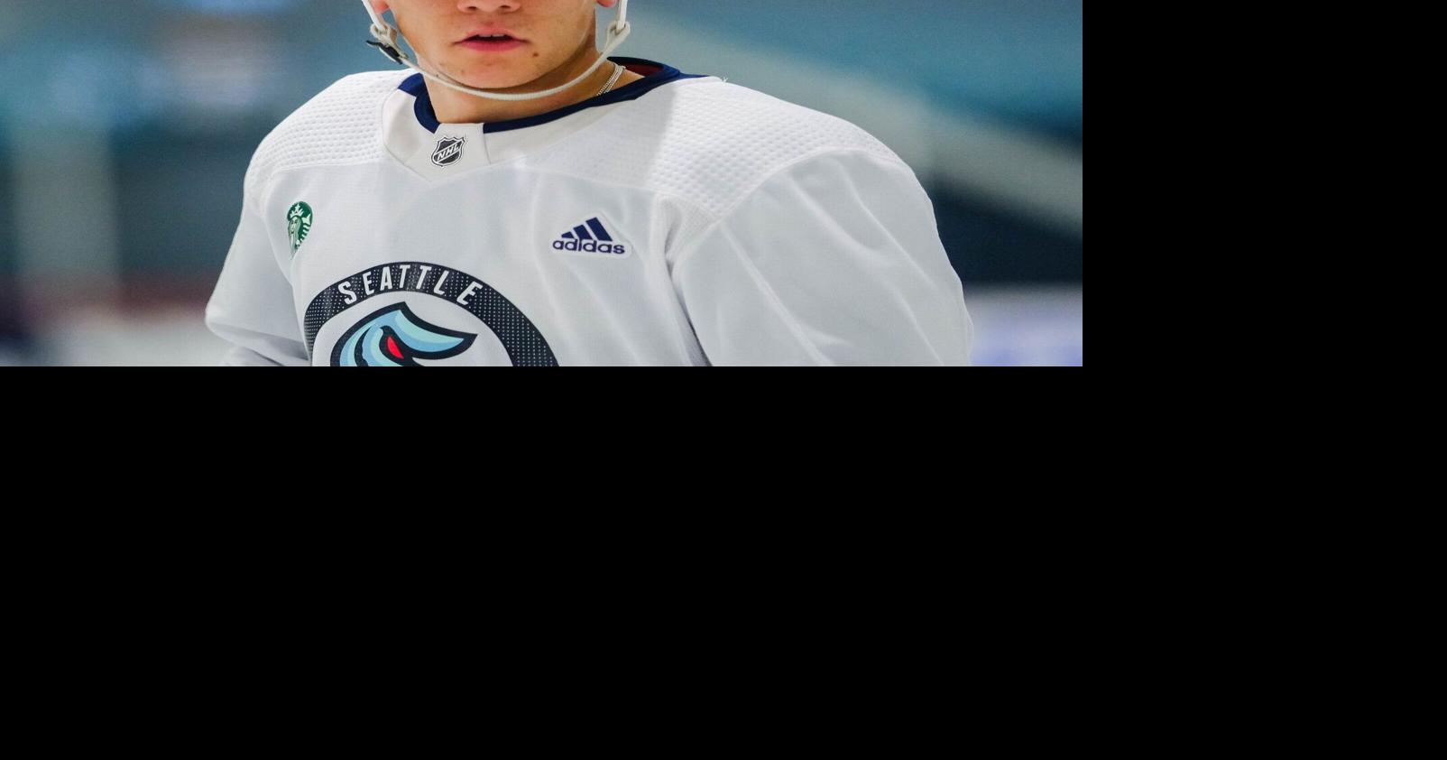 ‘He’s come here for a reason’: Kraken recall 21-year-old Ryker Evans ...