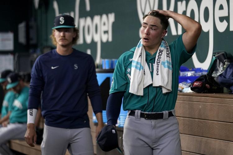 Bryan Woo has rough major league debut as Rangers clobber Mariners ...