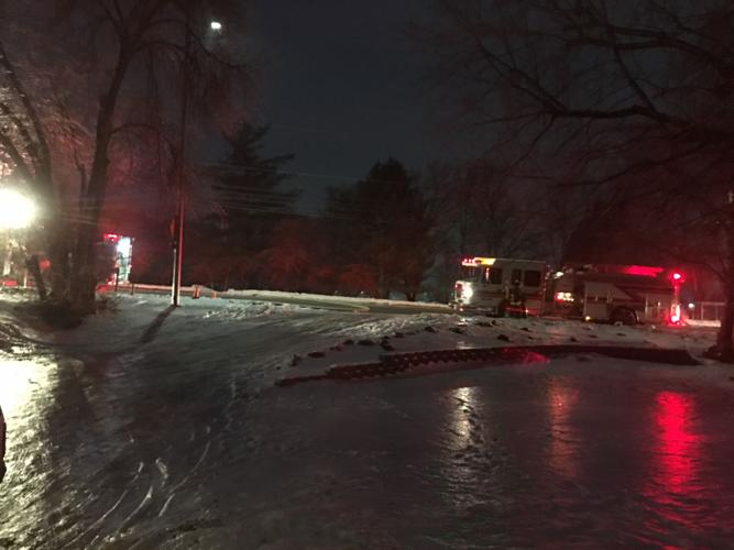Terrace Heights house caught fire twice, now declared a total loss ...