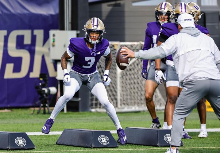 UW defense adjusting to helmet communication: ‘It’s different for sure ...
