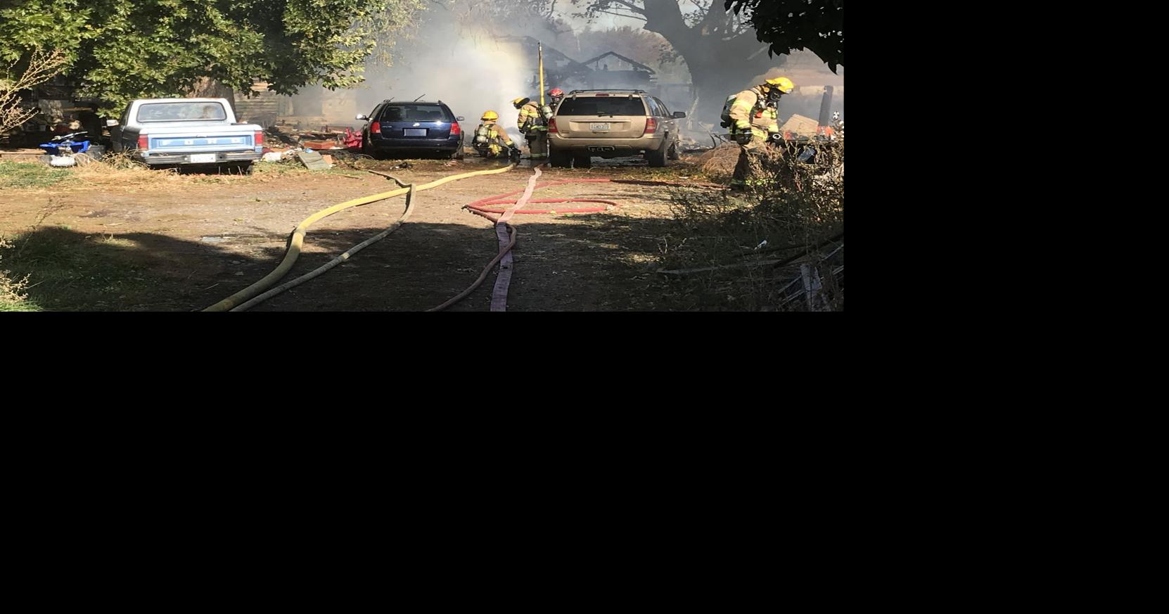 Fire crews mopping up after house fire in Wiley City | Local ...