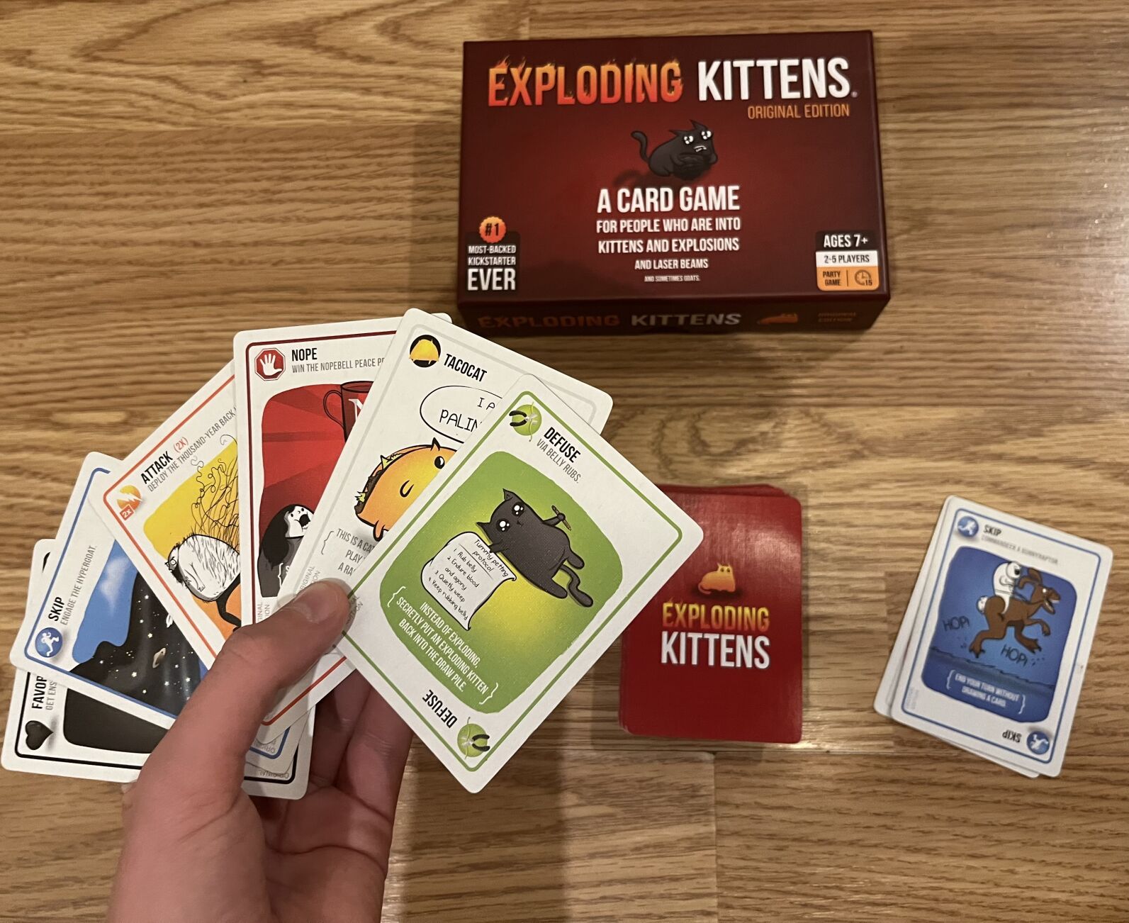 Review: Exploding Kittens offers some paws-itively strategic fun ...