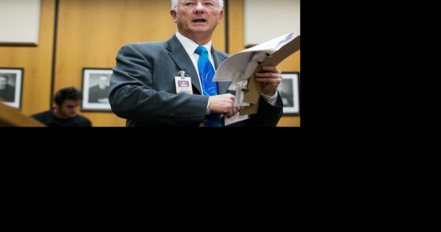 Order in the court: Bailiffs help keep things moving at Yakima County ...