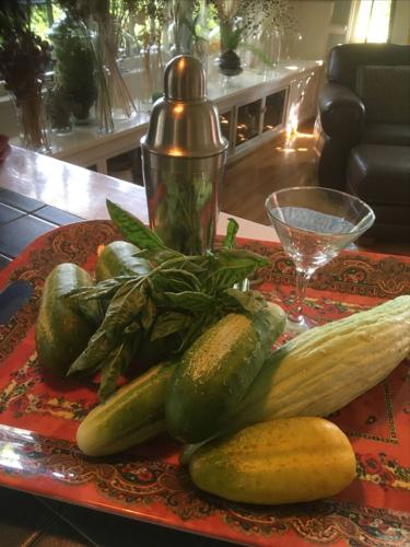 Barany in the Garden: Why not drink your garden? | Explore Yakima ...