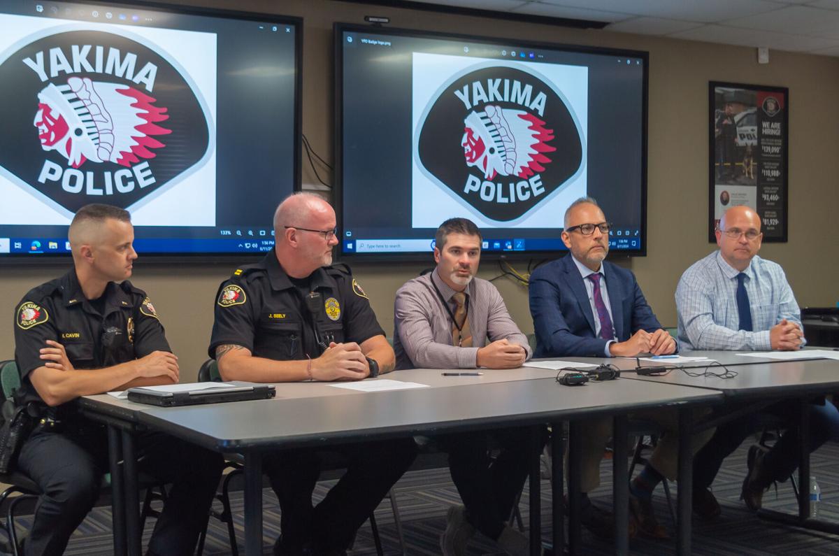 Yakima police give update on weekend crimes; identify Seasons homicide ...