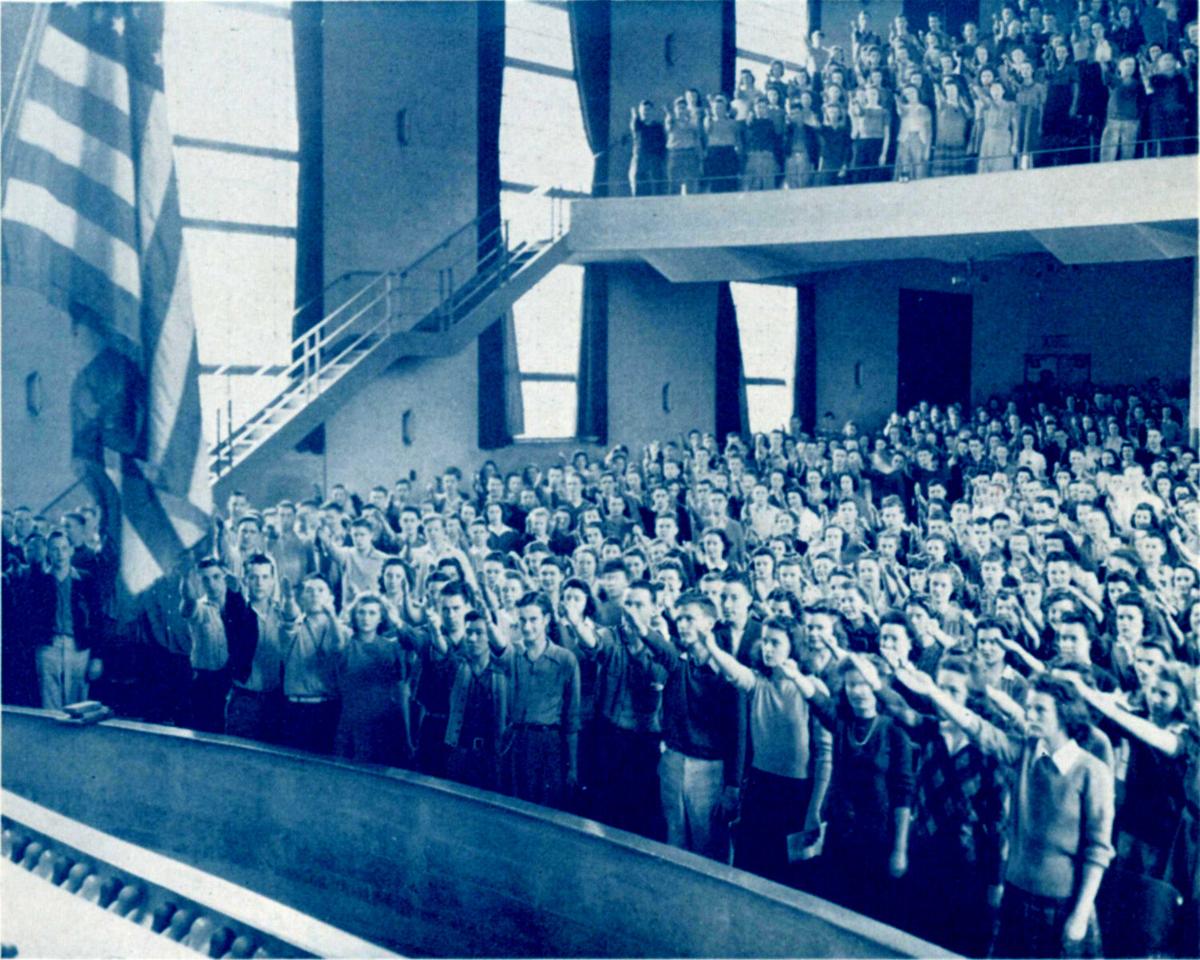 It Happened Here: Yakima, and other American students, used Fascist ...