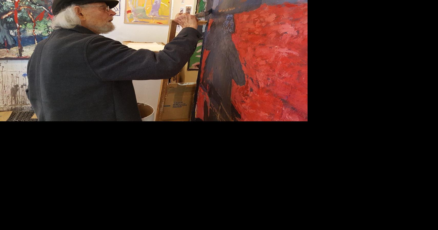 101-year-old artist Gaylen Hansen closes out Seattle’s Linda Hodges ...