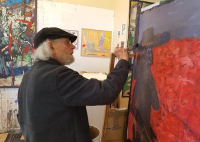 101-year-old artist Gaylen Hansen closes out Seattle’s Linda Hodges ...