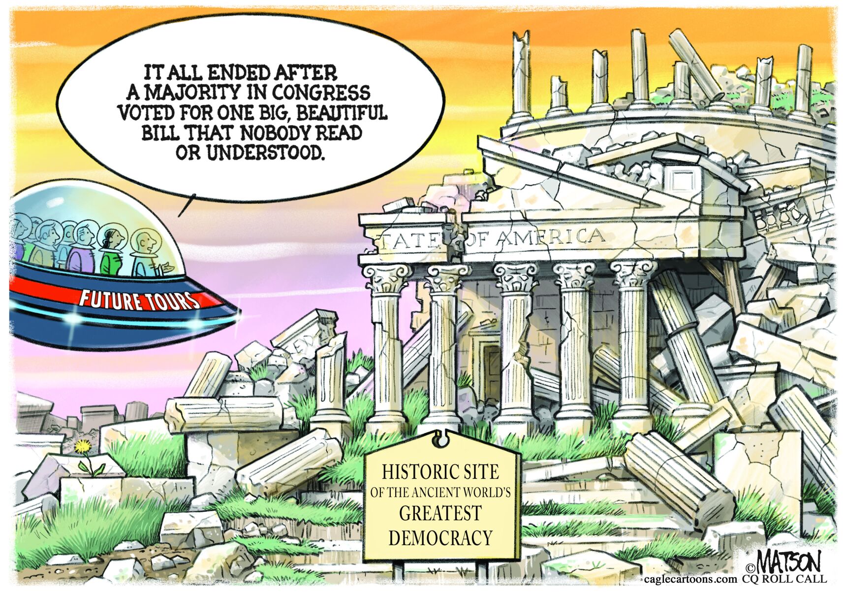 Editorial Cartoon: R.J. Matson (June 10, 2025) | Opinion | yakimaherald.com