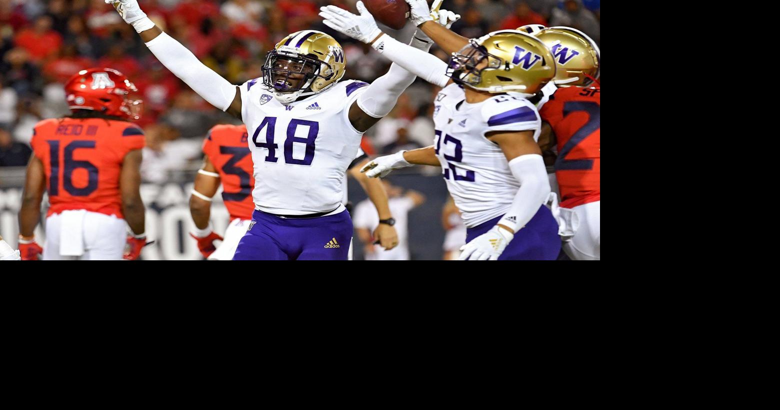 Linebacker Ulofoshio in the middle of things on UW defense | UW Sports ...