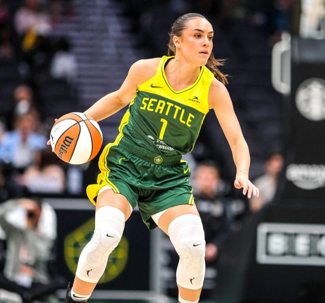Storm lose guard Nika Muhl in WNBA expansion draft | Storm ...