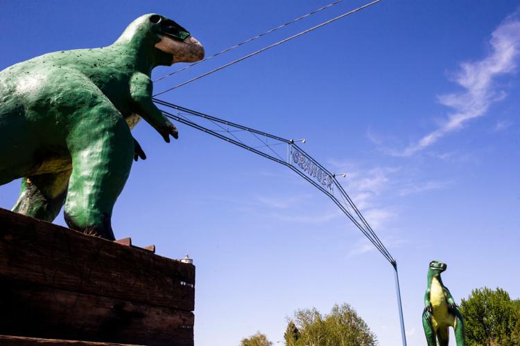 It Happened Here: Walter Granger digs canal, establishes Granger ...