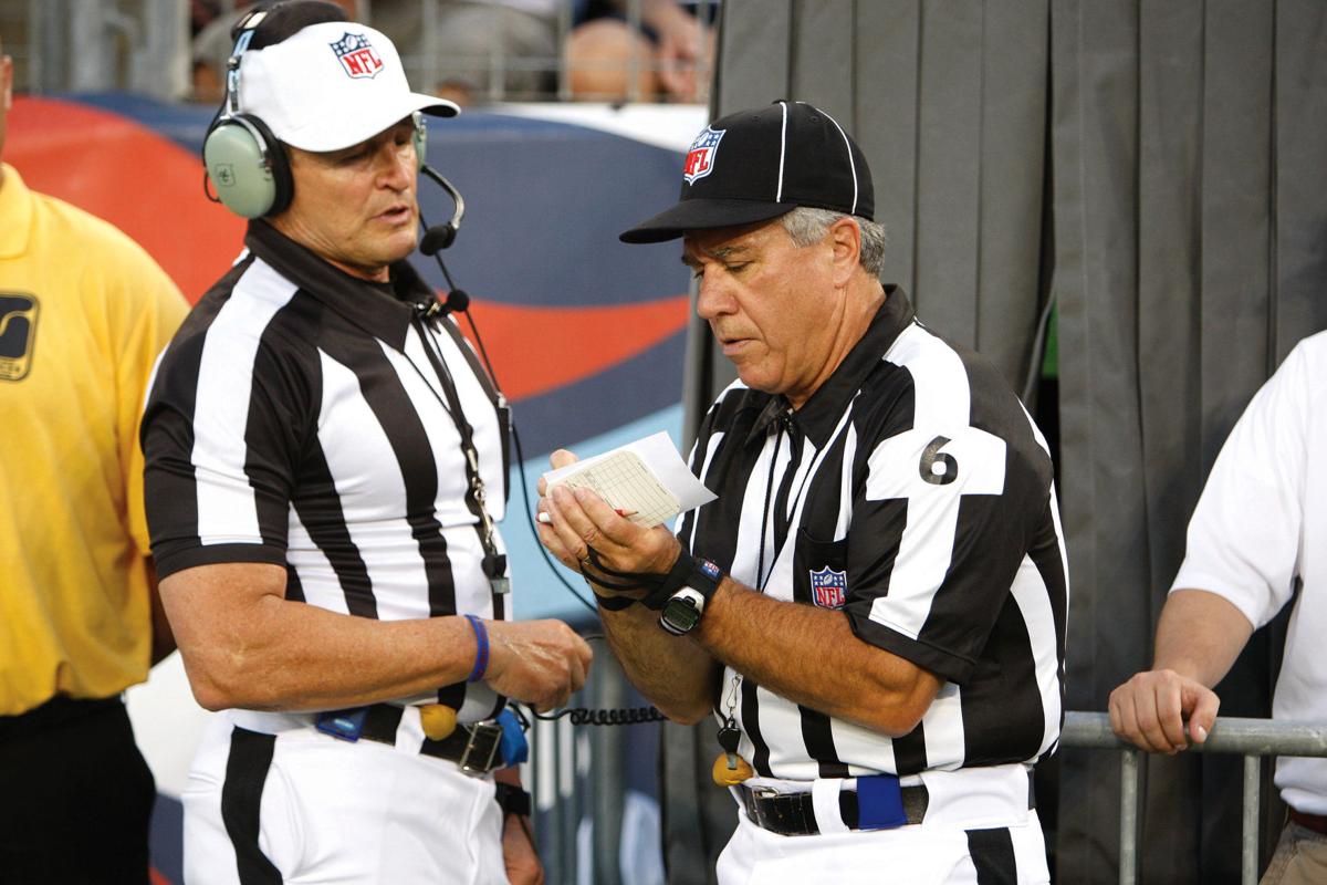 Former NFL official, Central Washington alum Kirk Dornan to be honored ...