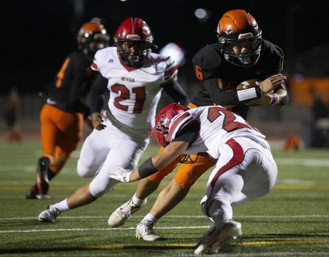 PHOTOS: Davis hosts East Valley in football | Photos and Videos ...