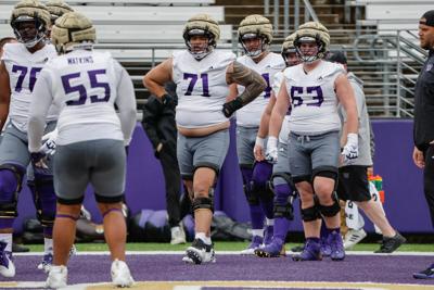 Huskies lose young offensive lineman to transfer portal | UW Sports ...